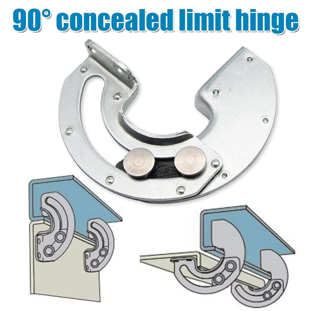 Jual Engsel Pintu Sliding Geser Hydraulic Hinge Door Busur Batas 90 ...