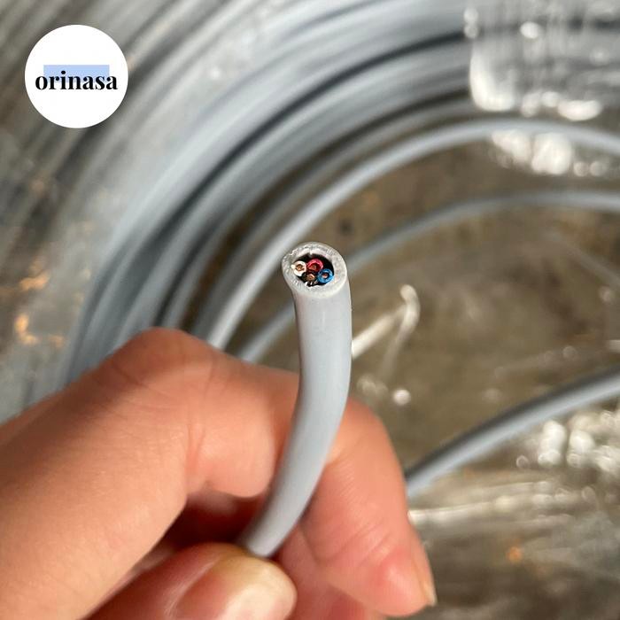 Jual Kabel Telepon 2 Pair Isi 4 Supreme 2x2x0,6 Meteran Eceran | Shopee ...