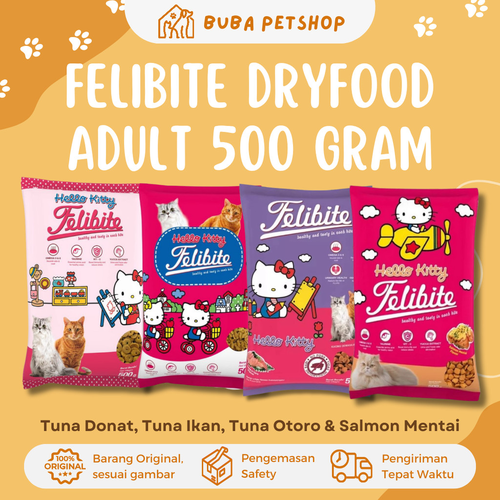 Jual Felibite Dry Food | Shopee Indonesia