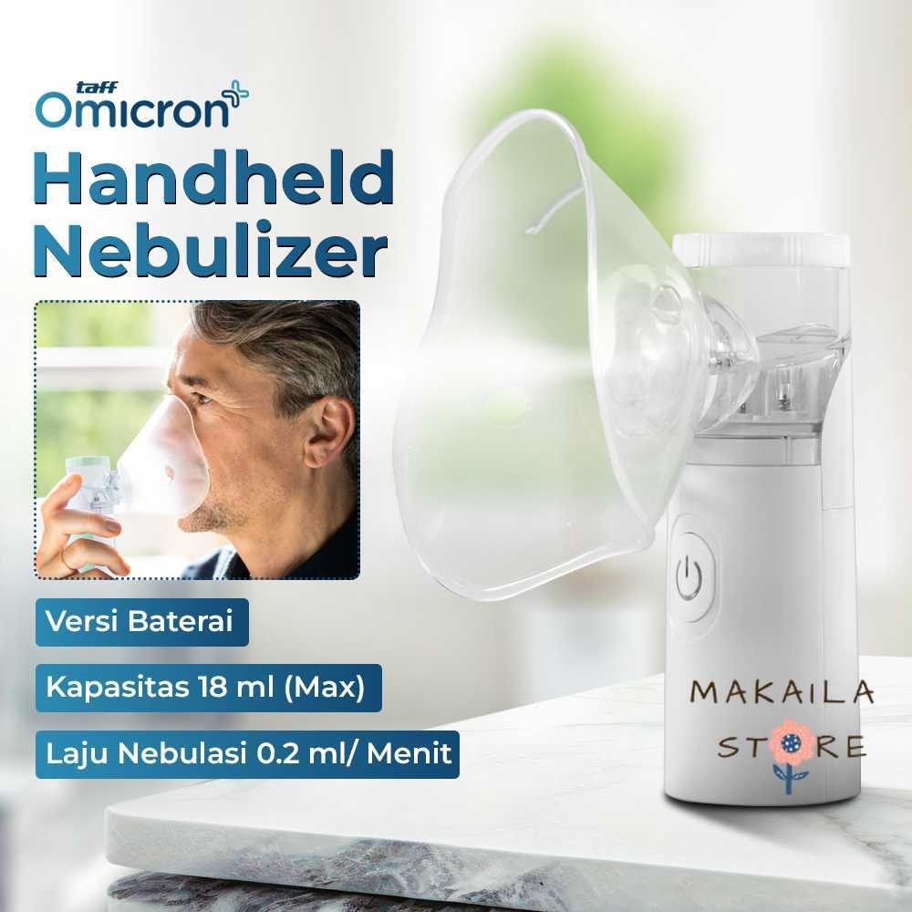 Jual TaffOmicron Alat Terapi Pernapasan Handheld Nebulizer Inhaler ...