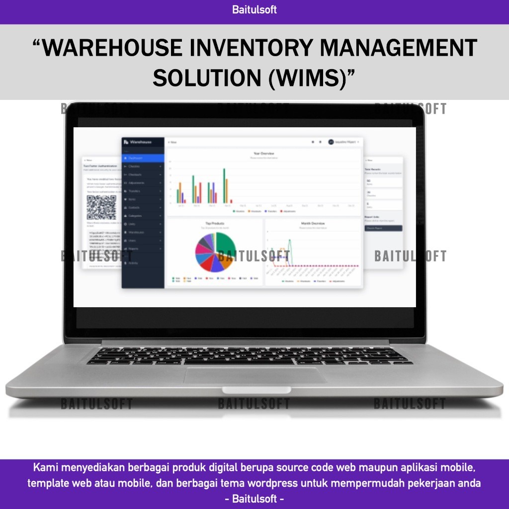 Jual SOURCE CODE APLIKASI WEB WAREHOUSE INVENTORY MANAGEMENT SOLUTION ...