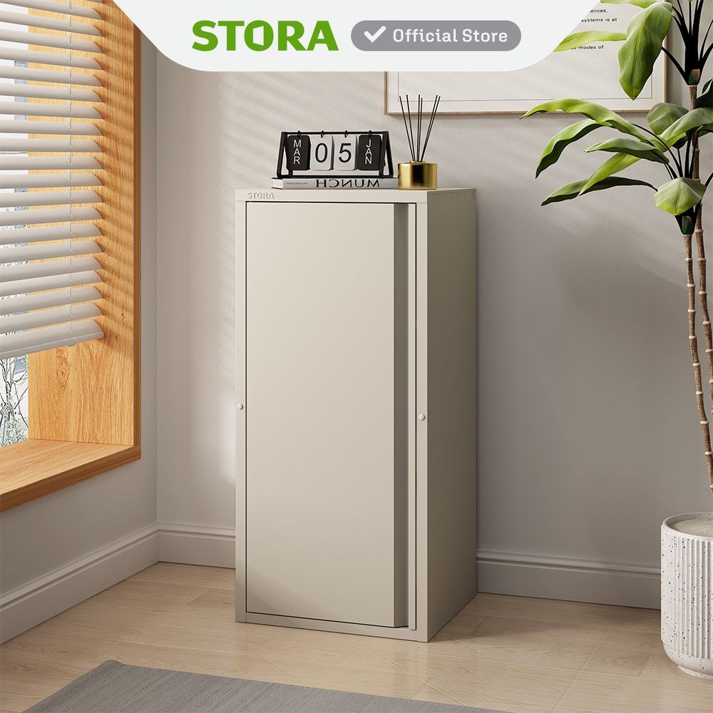 Jual Stora Visca Kabinet - Abu-Abu Lemari Kabinet Serbaguna Cabinet ...