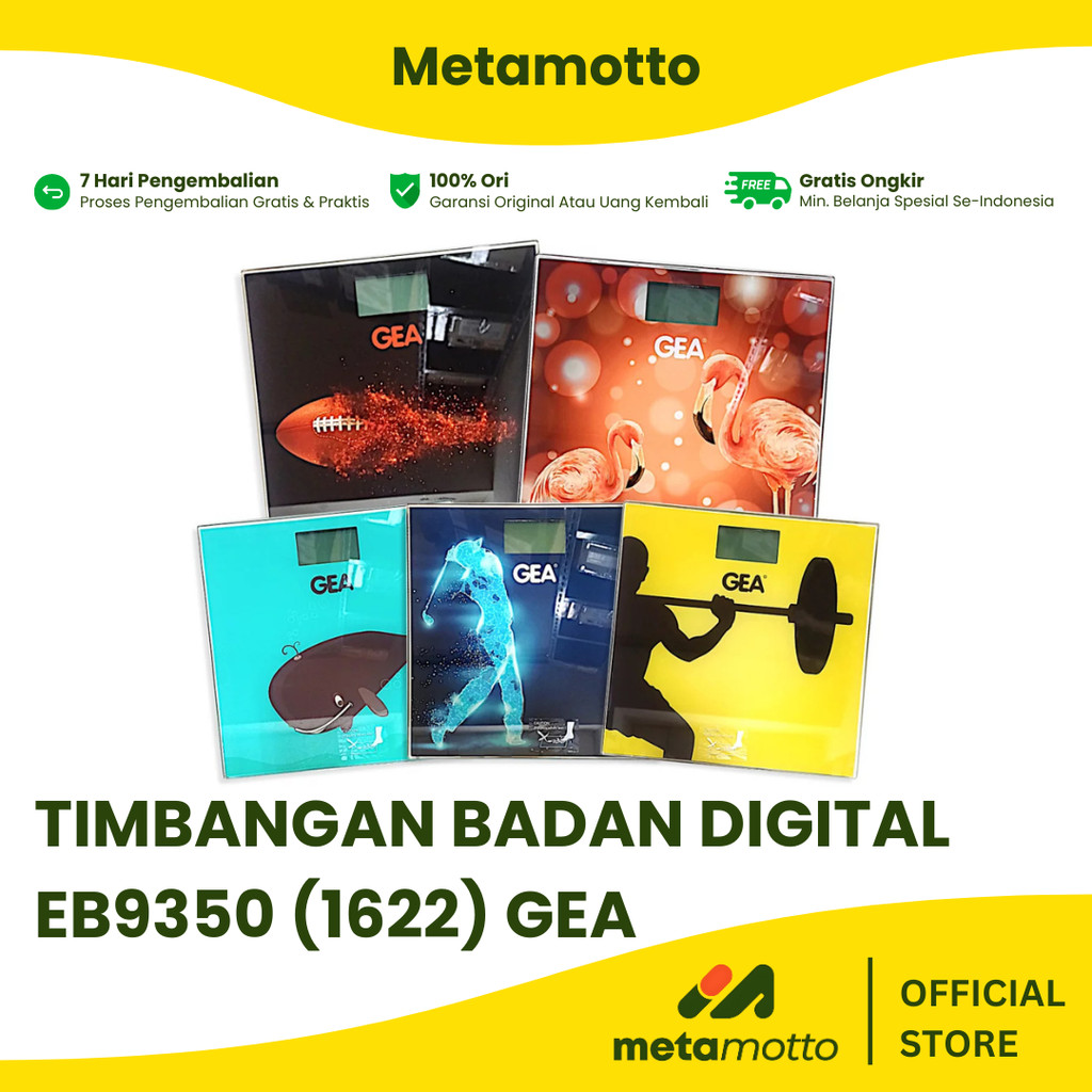 Jual Timbangan Badan Digital GEA EB 9350 - Timbangan Digital GEA EB ...