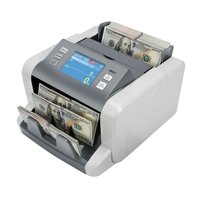 Jual HL-P80 Henry value counter with CIS money counting machine fake ...
