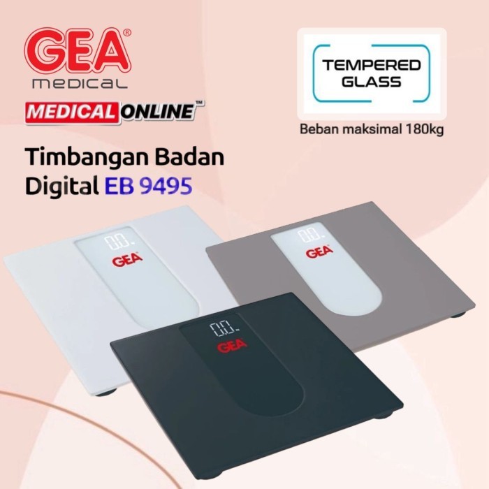 Jual TIMBANGAN BADAN DIGITAL GEA EB-9495 EB9495 BODY SCALE ...