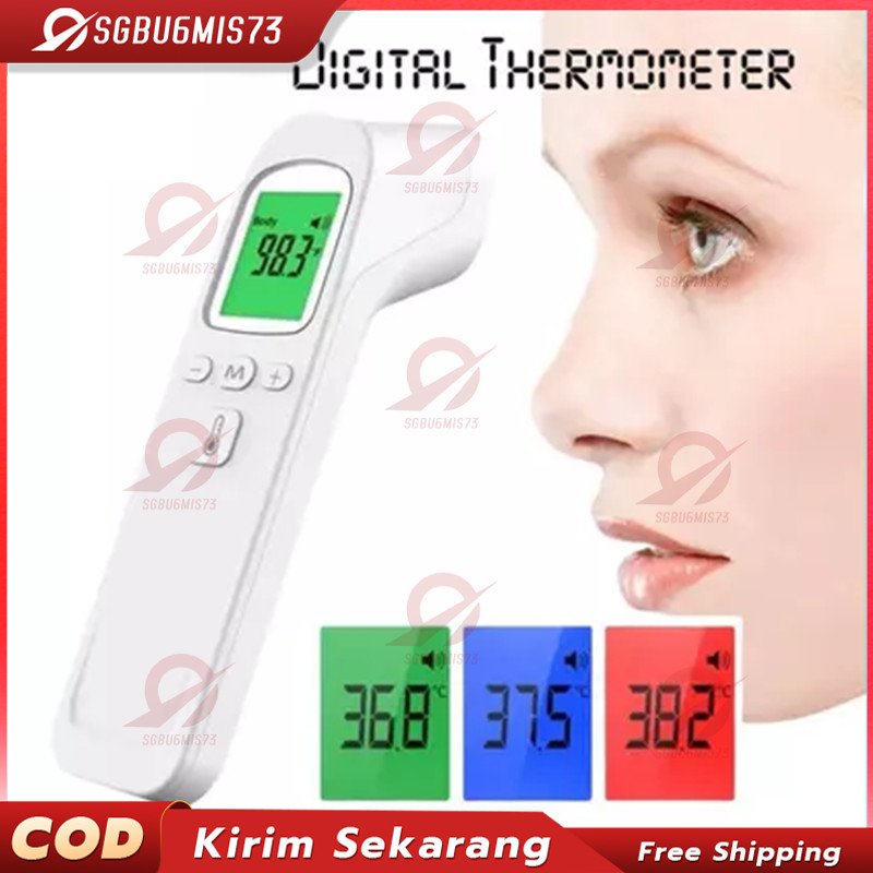Jual (COD)Termometer Digital Infrared Termometer Suhu Tubuh Digital ...