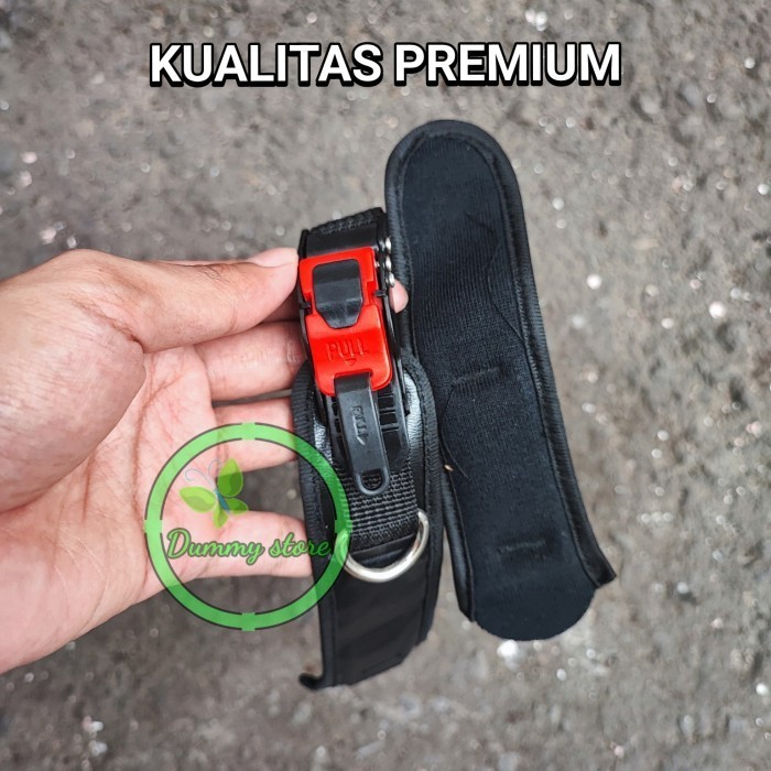 Jual Tali Gesper Helm Set / Kancing Helm Set PREMIUM KUALITAS ORI ...