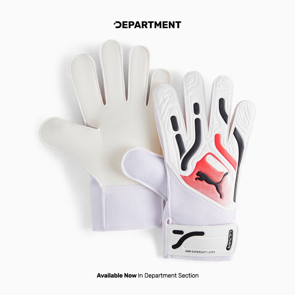 Jual Sarung Tangan Kiper PUMA ULTRA PLAY RC 04186201 ORIGINAL | Shopee ...