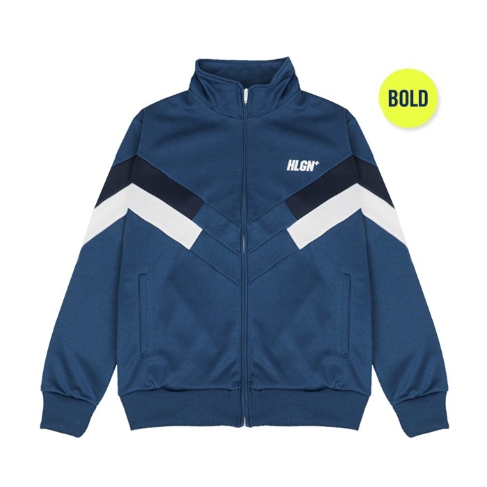 Jual Hooligans Jacket Tracktop Bold Coates Teal | Shopee Indonesia