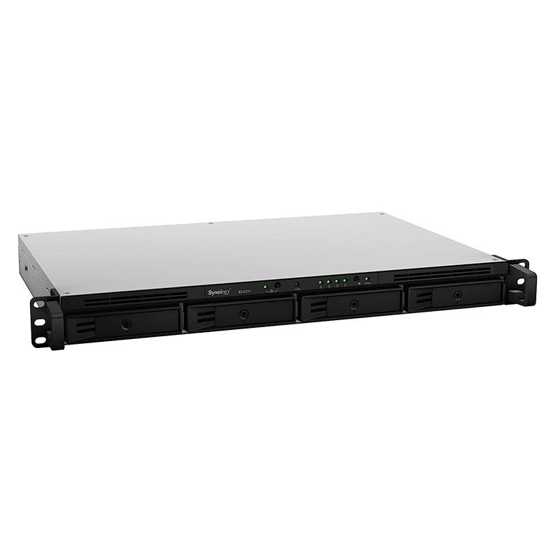 Jual Original Synology RS422+ 4-Bay Rackmount NAS RackStation 1.4Ghz ...
