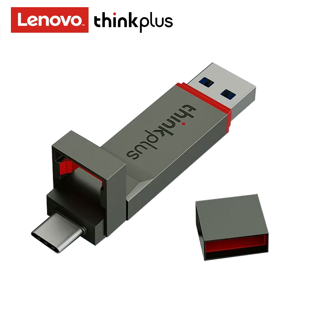 Jual Lenovo Thinkplus USB3.2 Type-C OTG Dual-port Portable Solid State ...