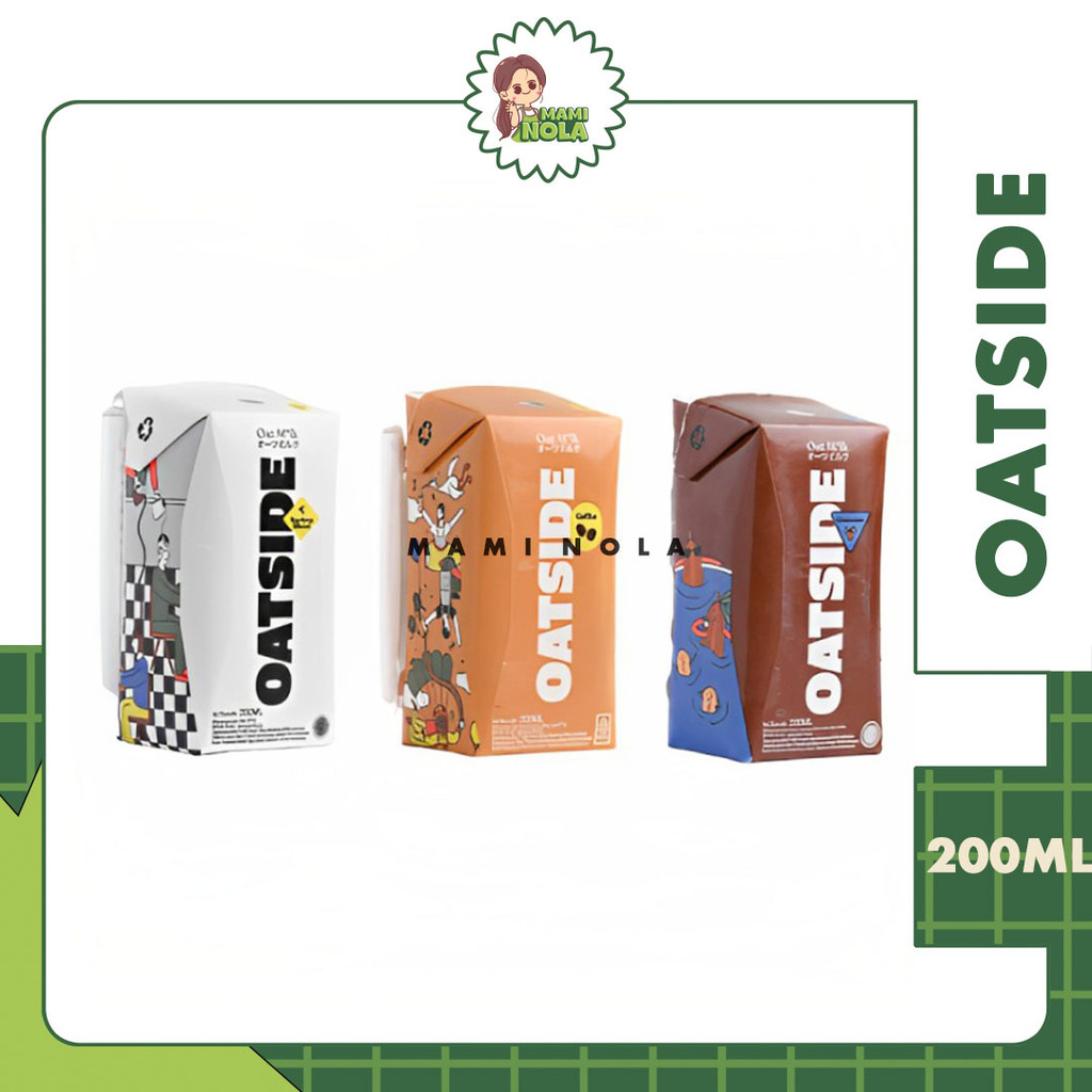 Jual Oatside Oat Milk Barista Blend Chocolate Coffee Choco Malt 200ml ...