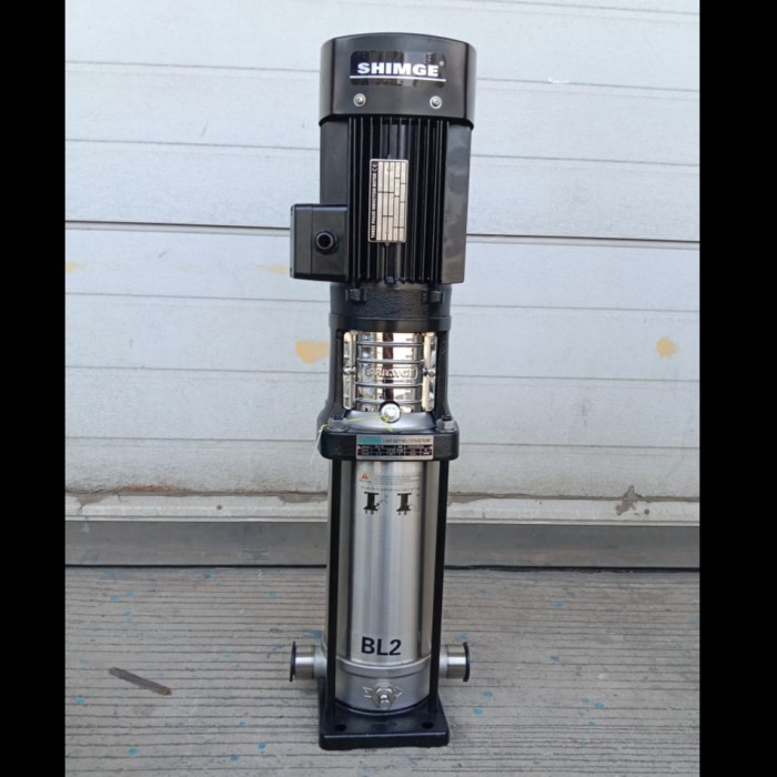 Jual Pompa SHIMGE BL 2-15, 3 phase (Vertical Multi-Stage Centrifugal ...