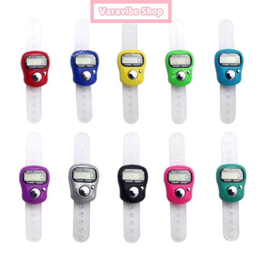 Jual Tasbih Digital Mini Tally Counter Alat Hitung Digital Led Tasbih ...