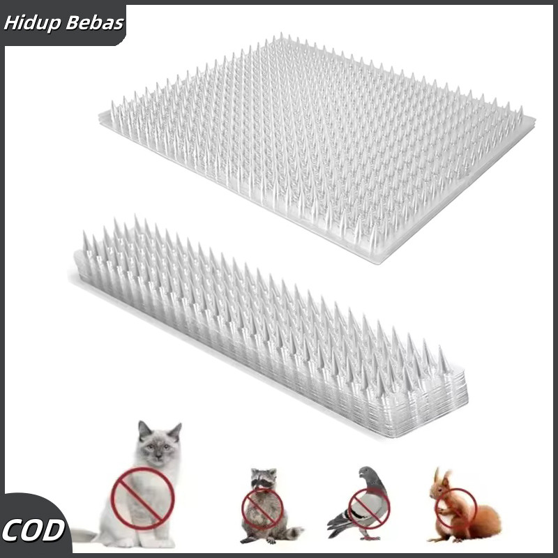 Jual Alat Pengusir Anti Kucing /Matras Paku Anti Kucing /Garden Prickle ...