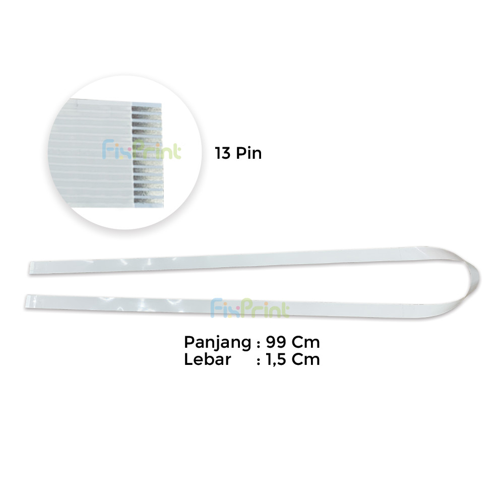 Jual Kabel Flexible Panel Switch On off Printer Epsn L5190 L5290 13 PIN ...
