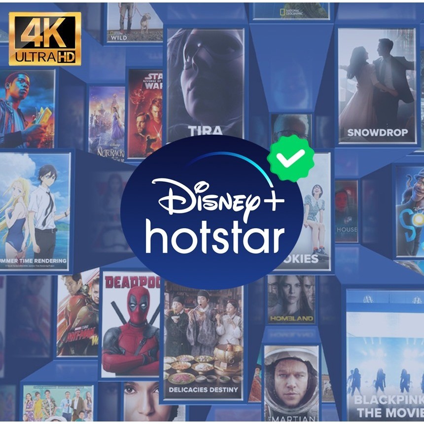 Jual DlSNEY HOSTAR PREMIUM INDONESIA l LANGSUNG NONTON! | Shopee Indonesia
