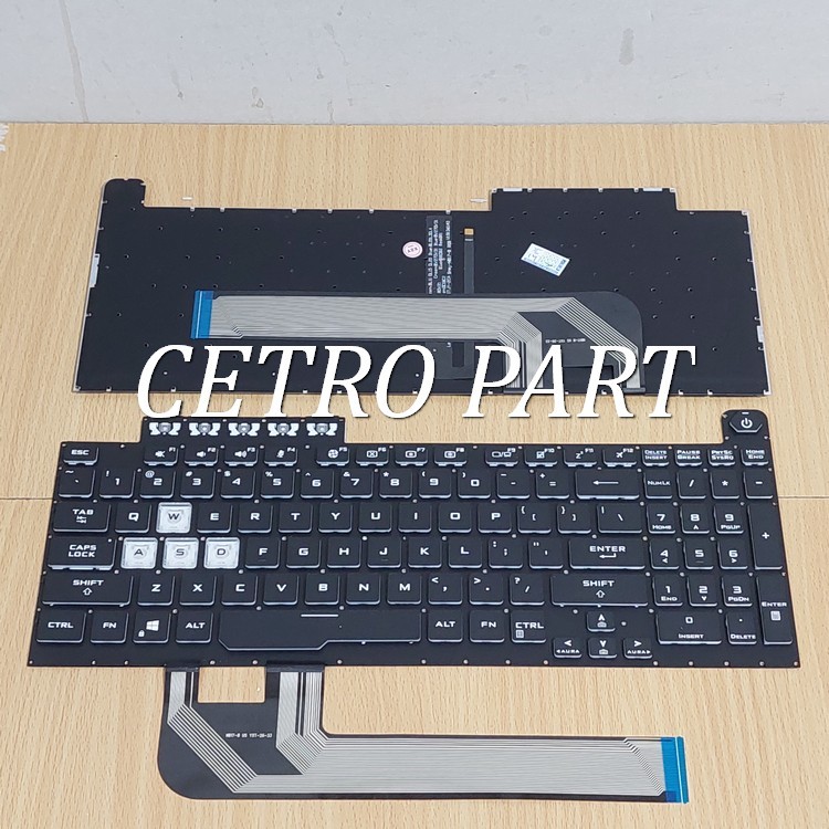 Jual Keyboard For Asus TUF F15 FX506 FX506LI FX506LH FX506HE FX506HC BACKLIGHT -NEW | Shopee ...