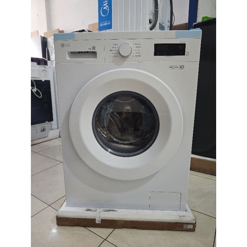 Jual LG Mesin Cuci Front Loading 7KG LG FB1207S6W Garansi Resmi 10 ...
