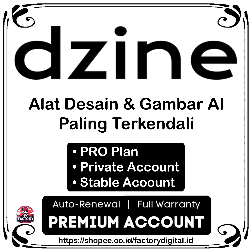 Jual PRIVATE DZINE - PRO | LIFETIME | Alat Desain & Gambar AI Paling ...