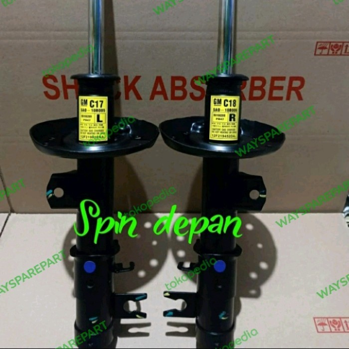 Jual shockbreaker depan shock chevrolet spin original GM genuine parts ...