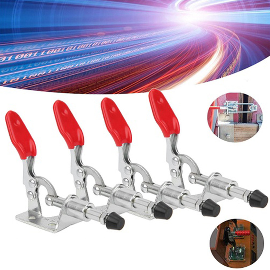 Jual GH-301AM Quick Release Toggle Clamp Plunger Stroke Clamping Force ...