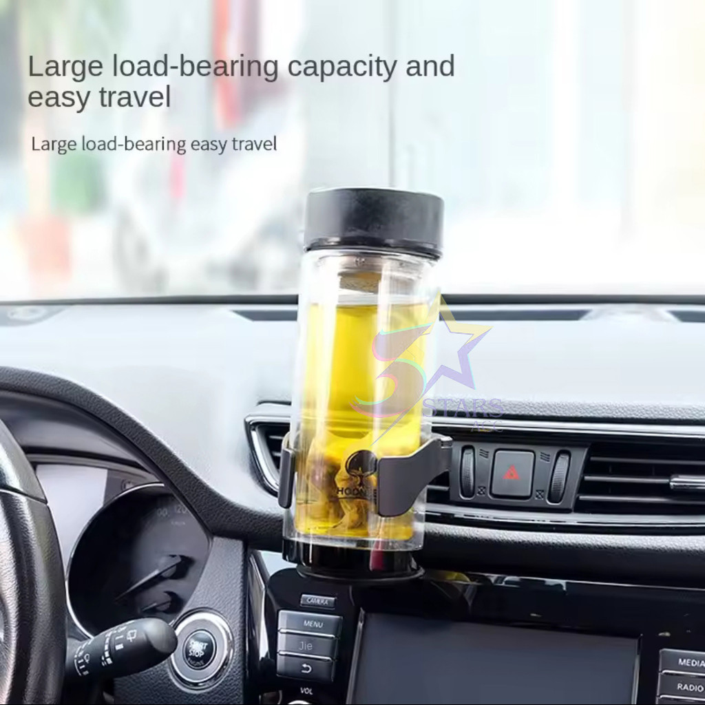 Jual AC Vent Car Cup Holder Tempat Botol Minuman Gelas Dudukan Mobil ...