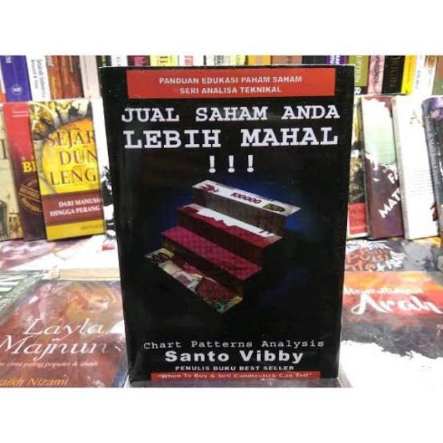 Jual JUAL SAHAM ANDA LEBIH MAHAL - SANTO VIBBY | Shopee Indonesia