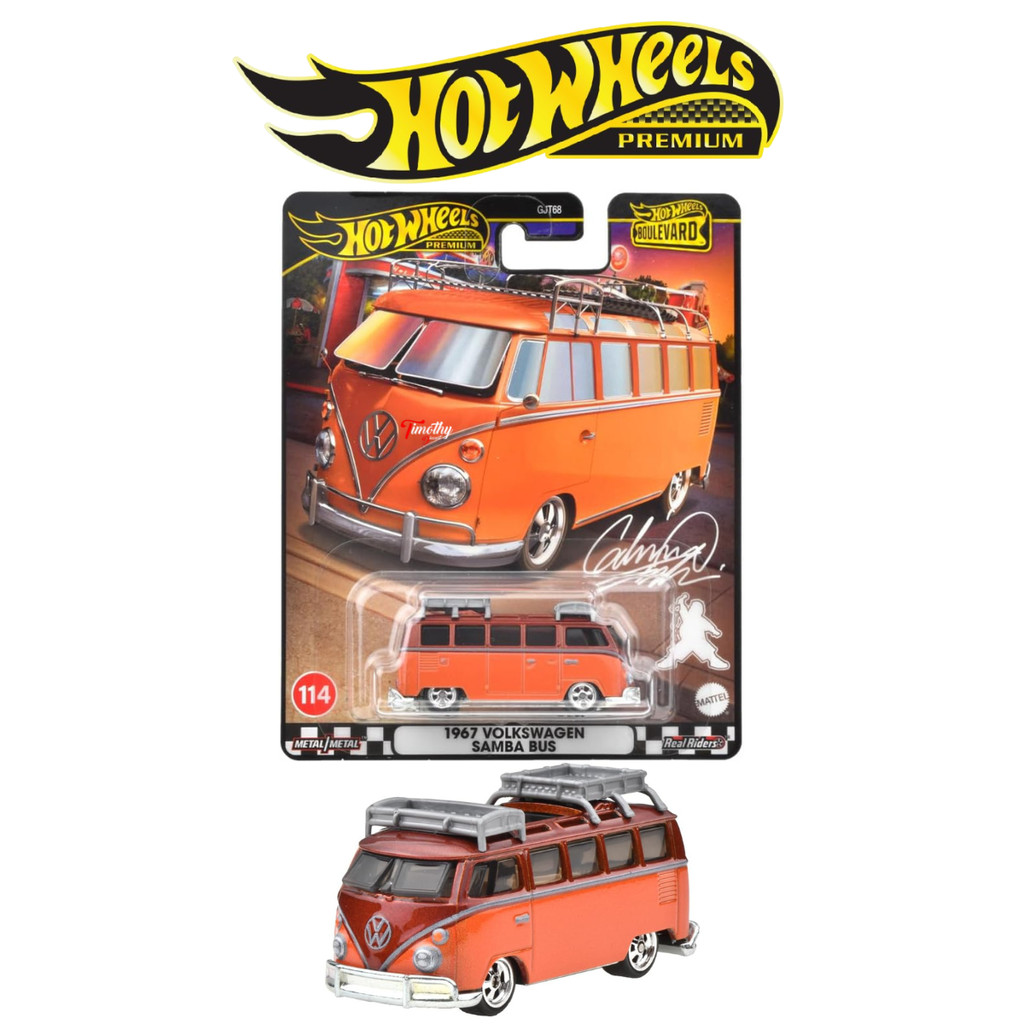 Hot Wheels Vw Bus