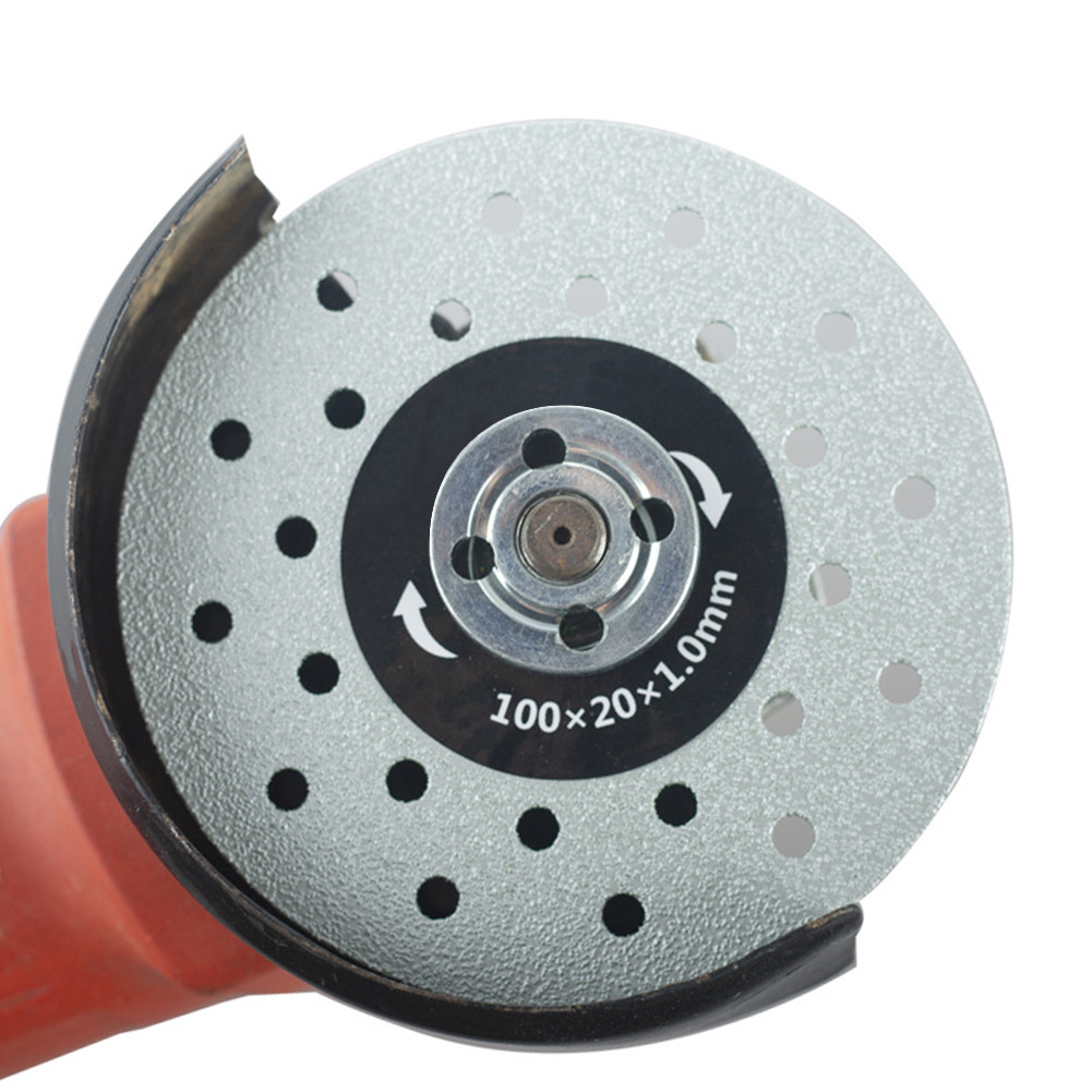 Jual 4-Inch/100mm Rock Slabs Cutting Disc Porous Widened Diamond ...