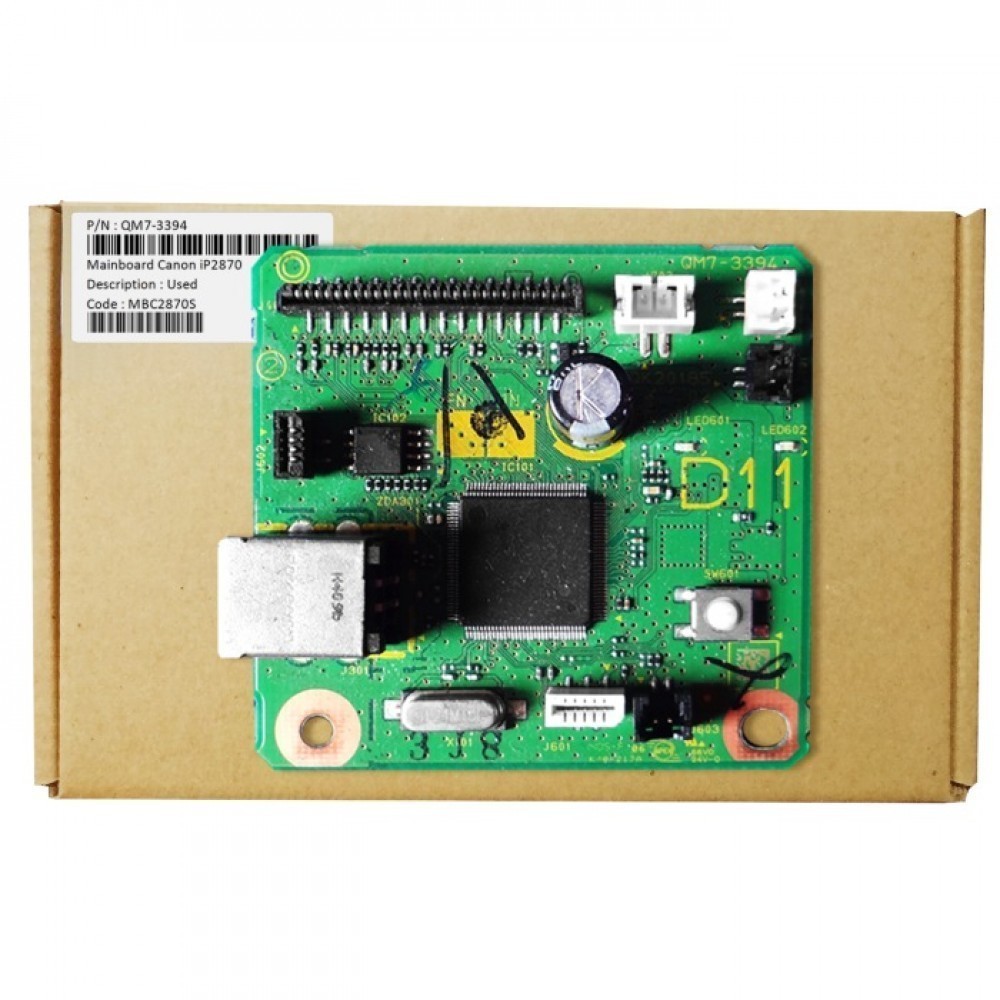 Jual Mainboard Printer Canon Used iP2870 iP-2870 Logic Board IP2870 ...