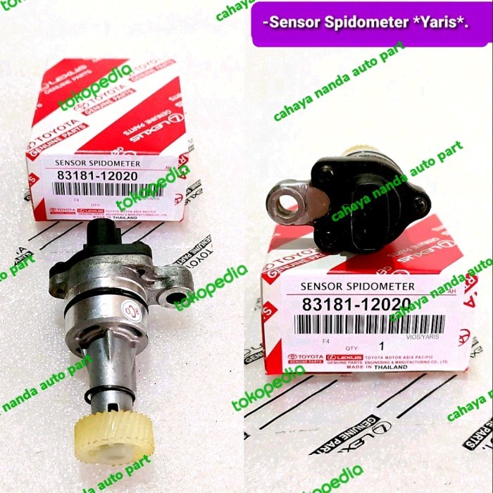 Jual Sensor Spidometer Kilometer Sensor Speed Corolla Great Vios Yaris ...