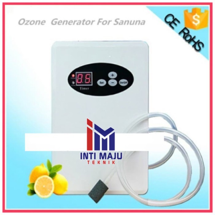 Jual Mesin Ozone Generator Digital Multifunction 500Mg Mesin Ozon ...