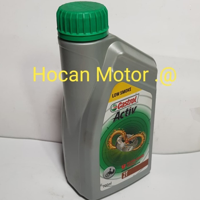 Jual Ready Stok OIL OLI SAMPING 2 TAK CASTROL AKTIV 700ML HANYA PULAU ...
