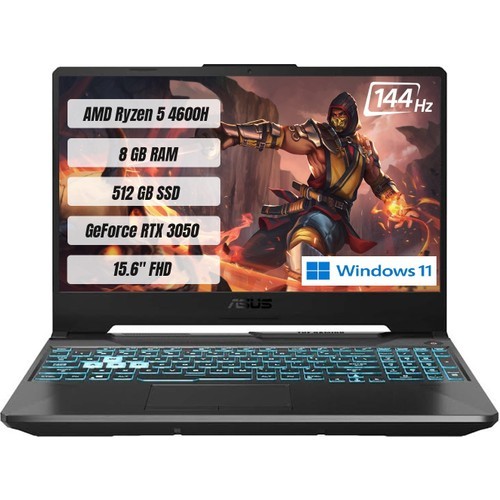 Jual Asus TUF Gaming FA506ICB-HN105W AMD Ryzen 5 4600H 8GB 512GB SSD ...