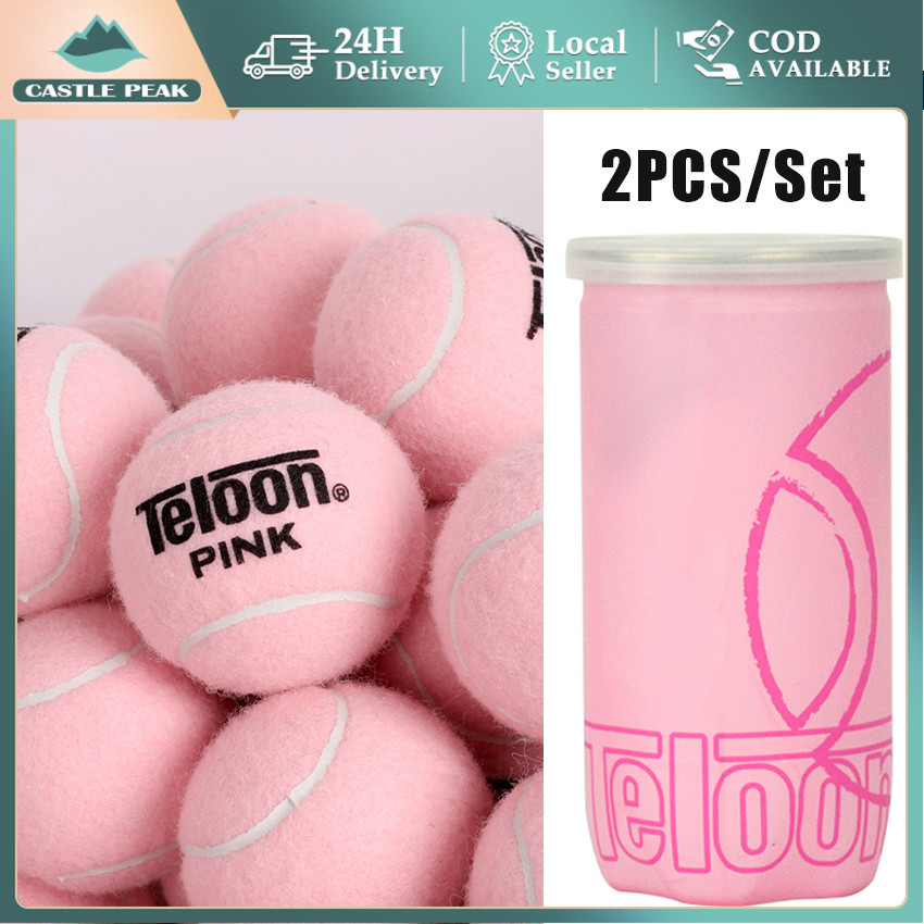 Jual 2Pcs SAKURA PINK INTRIGUE Tennis Ball / Limited Edition | Shopee ...