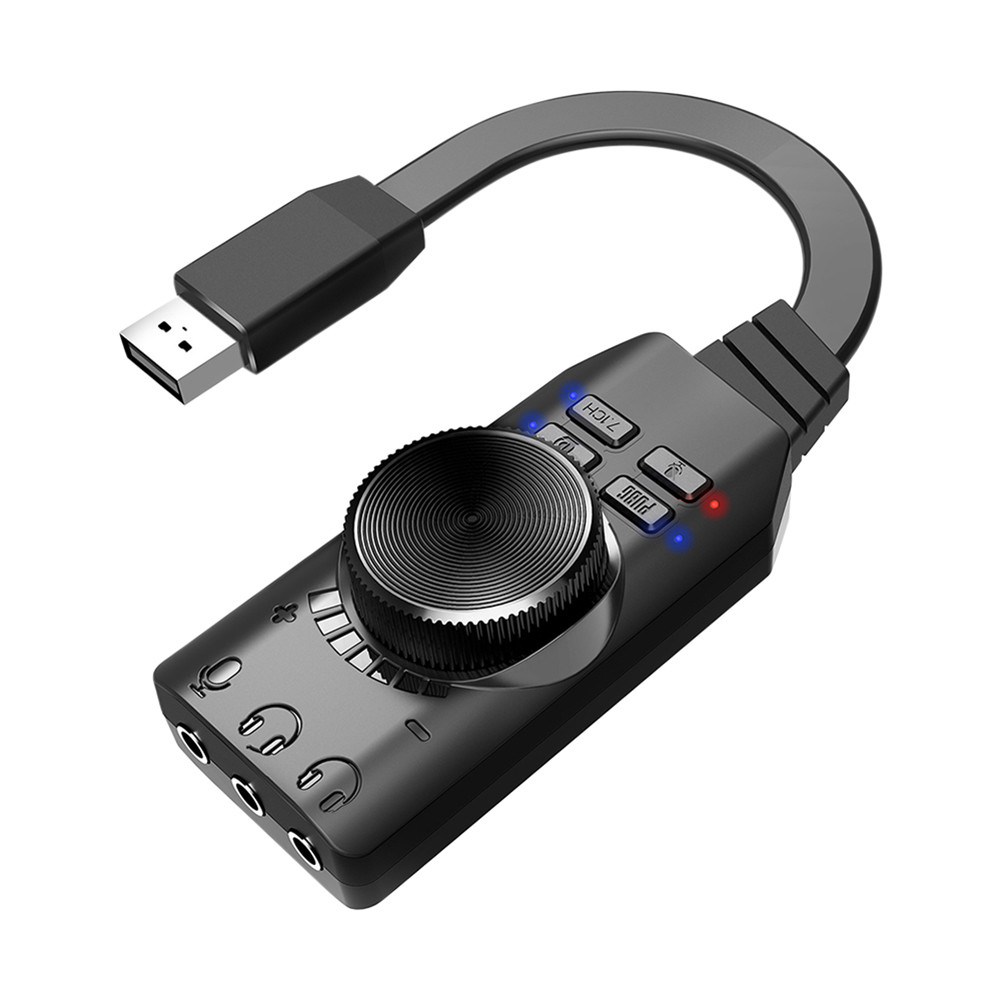 Jual Sound Card For Gaming Chicken Voice Computer Sound Effects USB ...