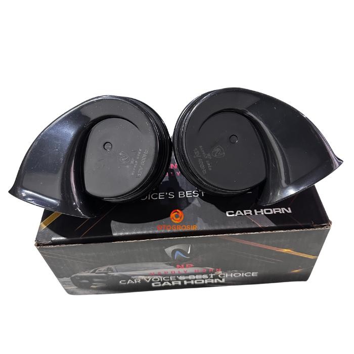 Jual Klakson Keong Mobil Dual Pin, Waterproof, Powerfull 115 db, Dual ...