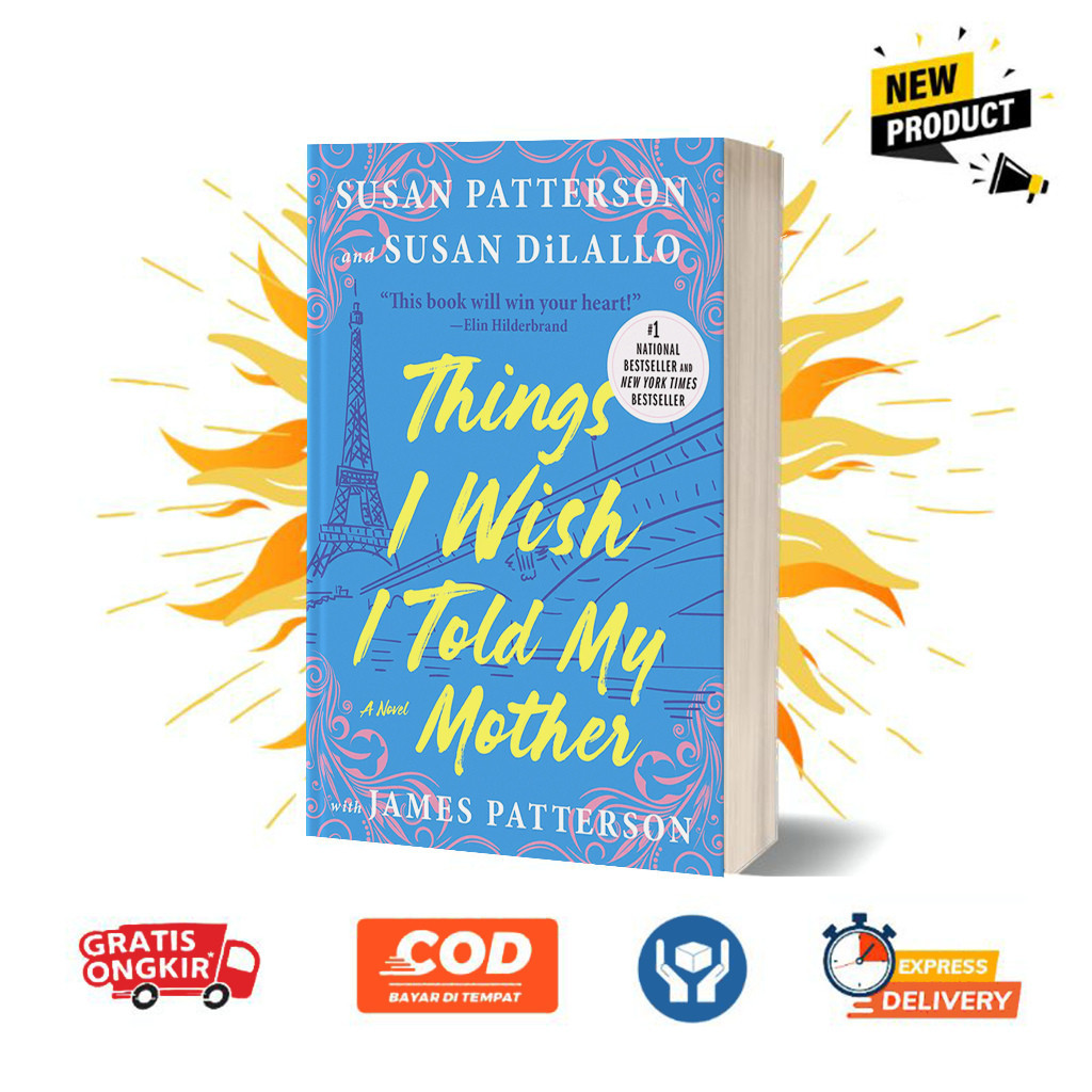 Jual Things I Wish I Told My Mother by Susan Patterson (English ...