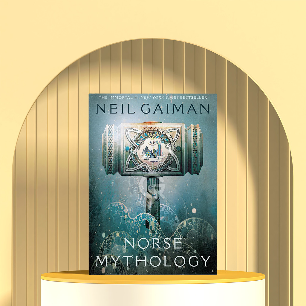 Jual Norse Mythology by Neil Gaiman (English) | Shopee Indonesia