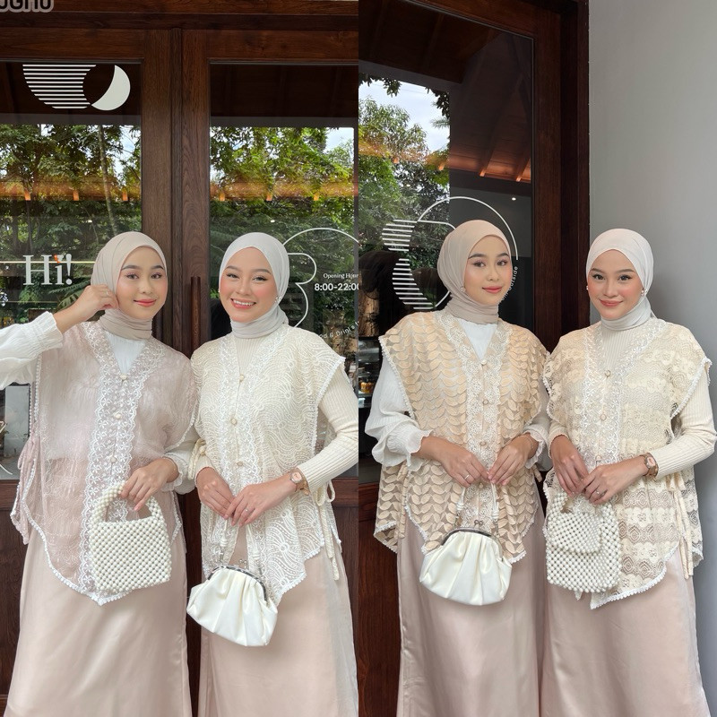 Jual AVEA OUTER | OUTER ROMPI | OUTER KEBAYA MODERN | Shopee Indonesia