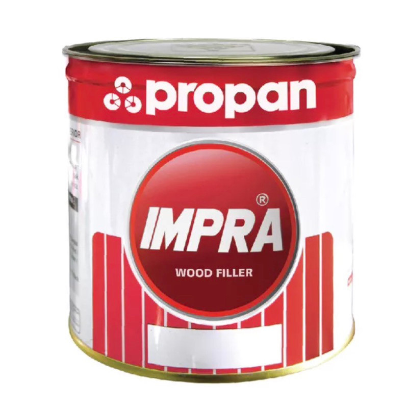 Jual DEMPUL KAYU WOOD FILLER IMPRA PROPAN ISI PORI PORI KAYU SEBELUM DI ...