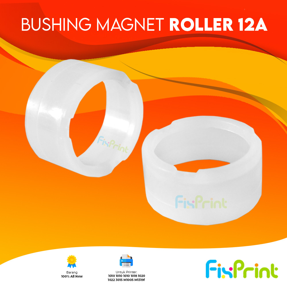 Jual Bushing Magnet Roller Cartridge HP Q2612A 12A Bushing Magnet ...