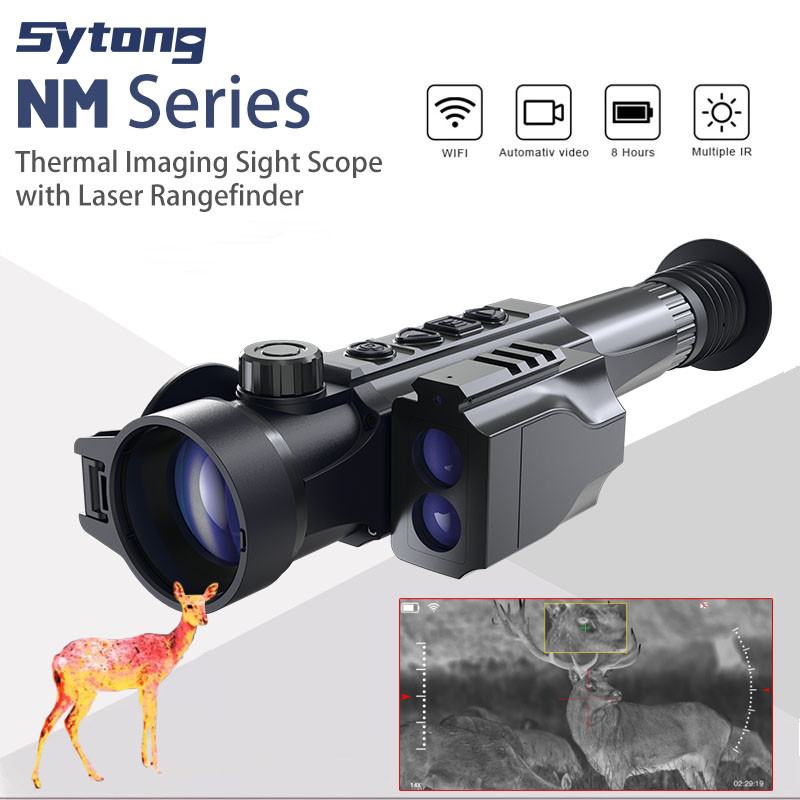 Jual Sytong NM03/06-50LRF IR Thermal Imaging Sight Scope with Rangefinder Ballistic Calculation ...