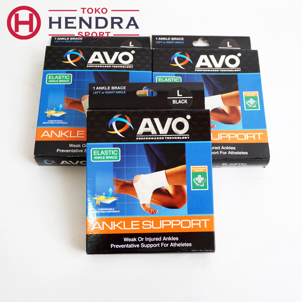Jual Ankle Support AVO | Ankle Brace AVO | Deker Tumit AVO (Isi 1 Pcs) | Shopee Indonesia