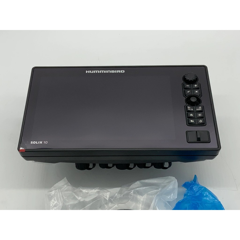 Jual Discount Offer Humminbird Solix 10 MSI G3 CHO Black Screen Fish ...