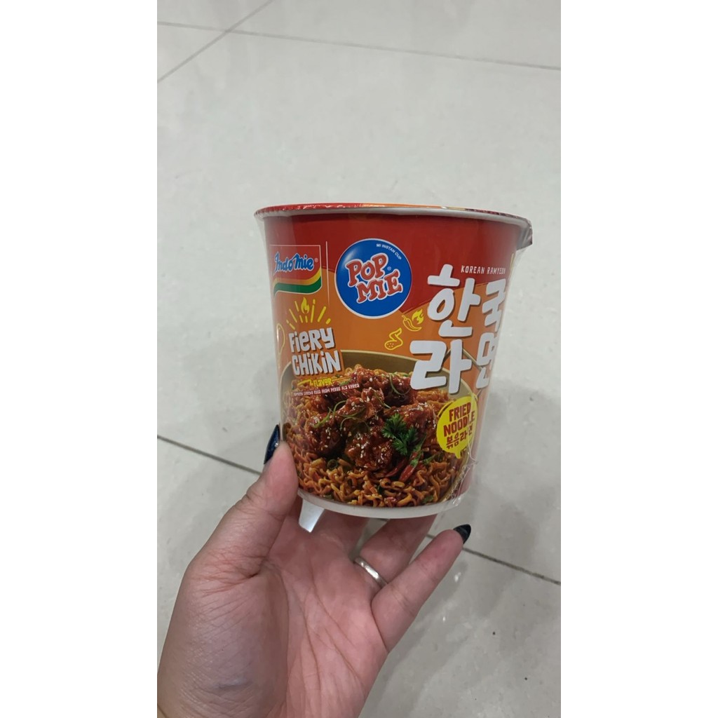 Jual Indomie Goreng Pop Mie Fiery Chikin 74g | Shopee Indonesia