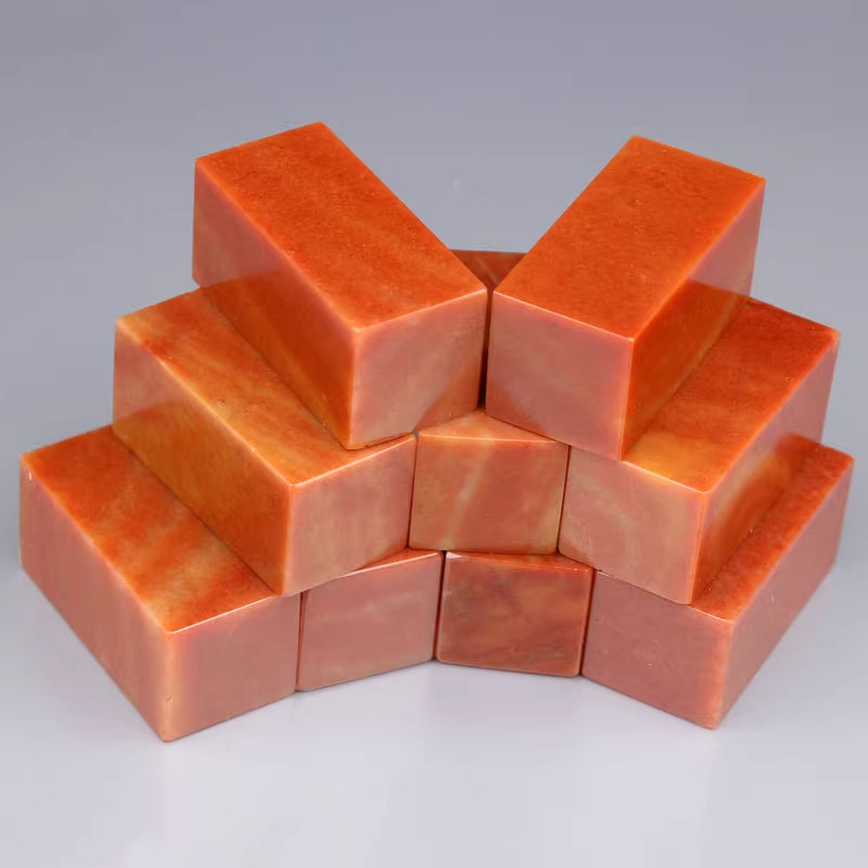 Jual Shoushan Stone Blank Seal Adult Student Beginner Carving Practice ...