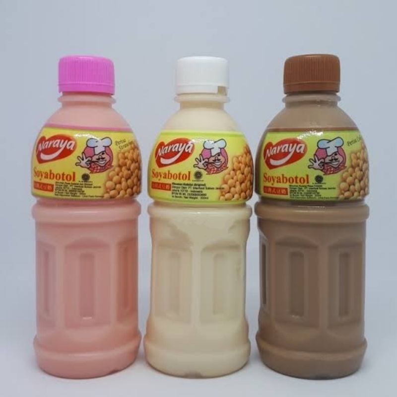 Jual [oddsolshop] pekanbaru/Naraya Soya Drink 320ml / Minuman Susu ...