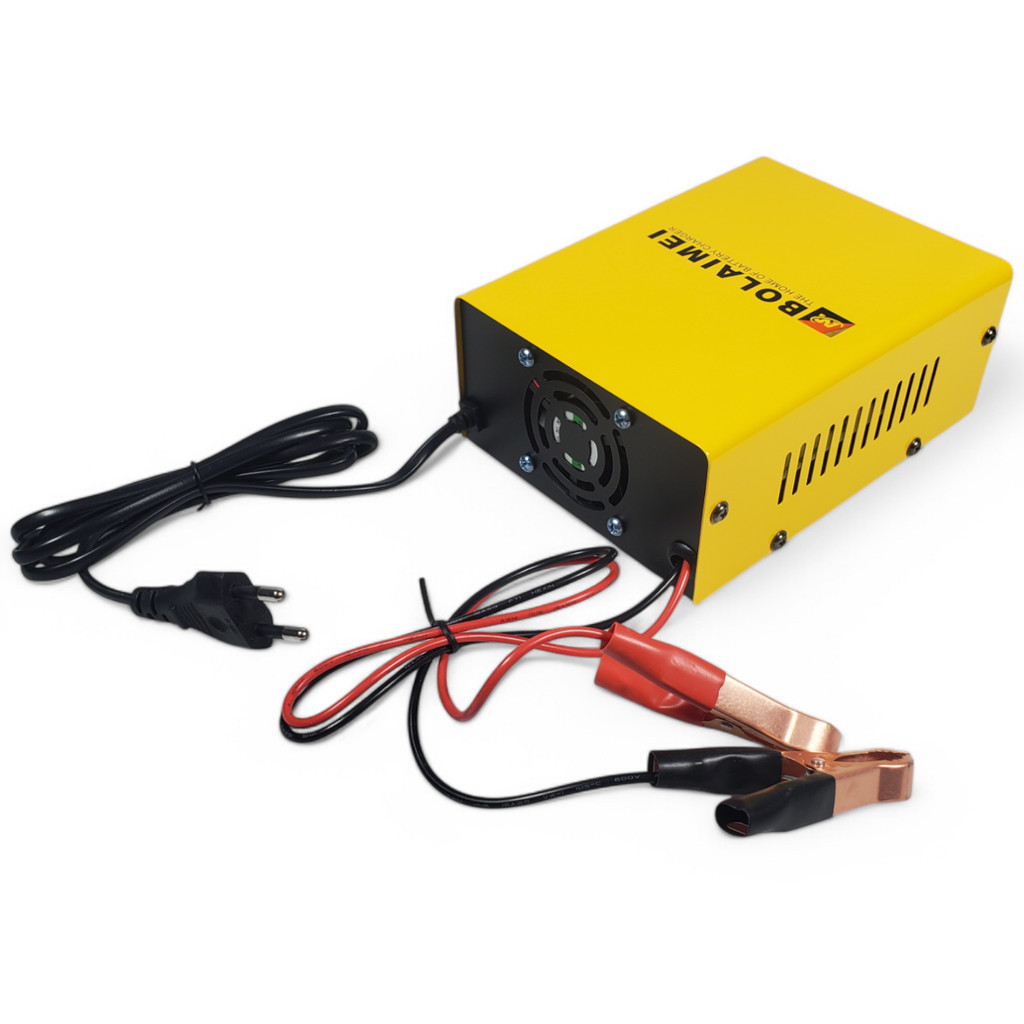 Jual Smart Battery Charger Aki Mobil Motor 12V/24V 15A/ Alat Cas Aki ...